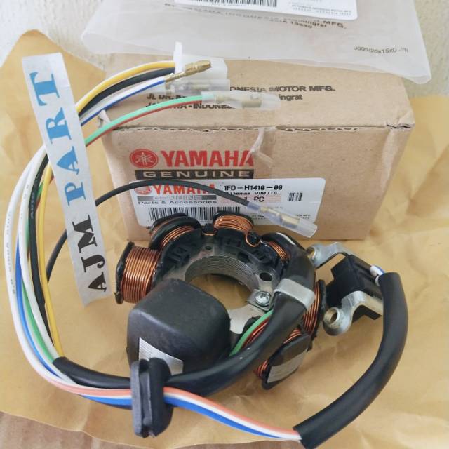 Jual Spul assy yamaha fizR/force(spull+pulser) | Shopee Indonesia