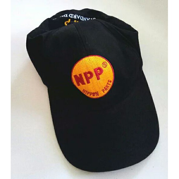 Jual Limited Edition Topi Cap Mekanik NPP Nippon Parts Standard Dunia ...