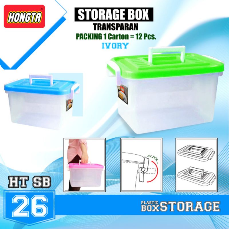 Jual HONGTA - Storage Box SB 26 Kotak Pemilu Kotak Dokumen Penyimpanan ...
