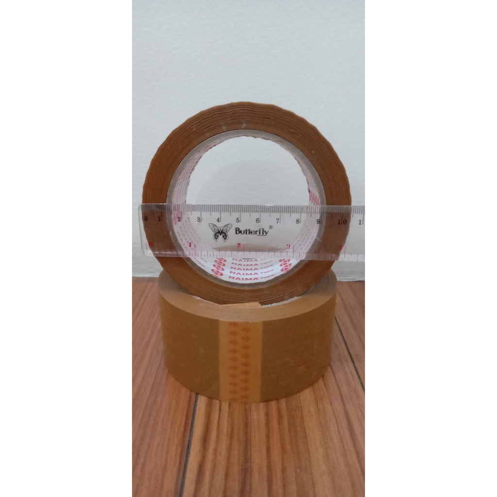 Jual Lakban Bening 2 Inch 45 mm x 100 Yard / Isolasi Lakban Coklat Naima | Shopee Indonesia
