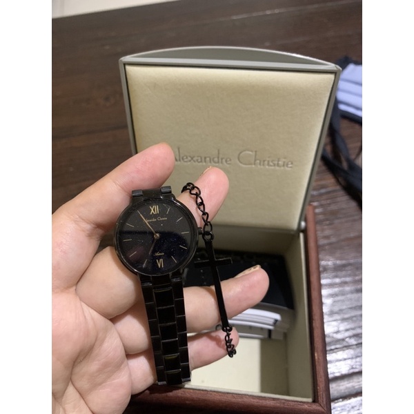 Jual jam alexandre christie (original) | Shopee Indonesia