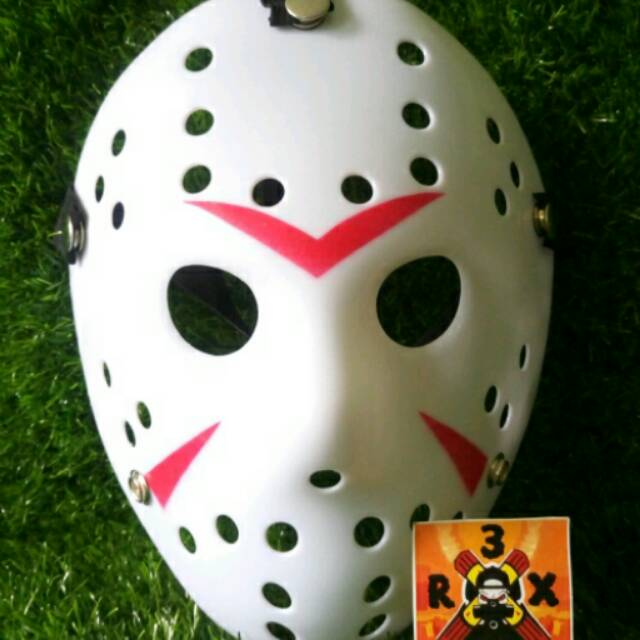 Jual Topeng Jason Voorhes Friday 13th Mask Halloween Party Kostum ...