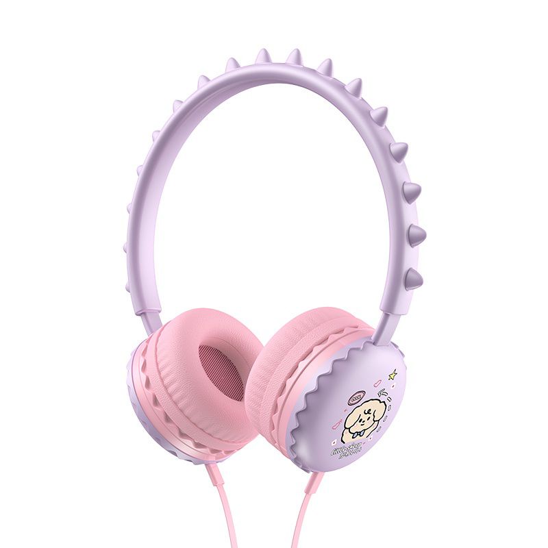 Jual Headphone Bando Anak Kids Motif Dinosaurus Cable Cocok untuk ...