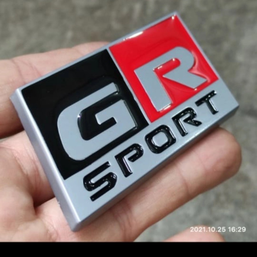 Jual Emblem Logo GR SPORT Toyota | Shopee Indonesia