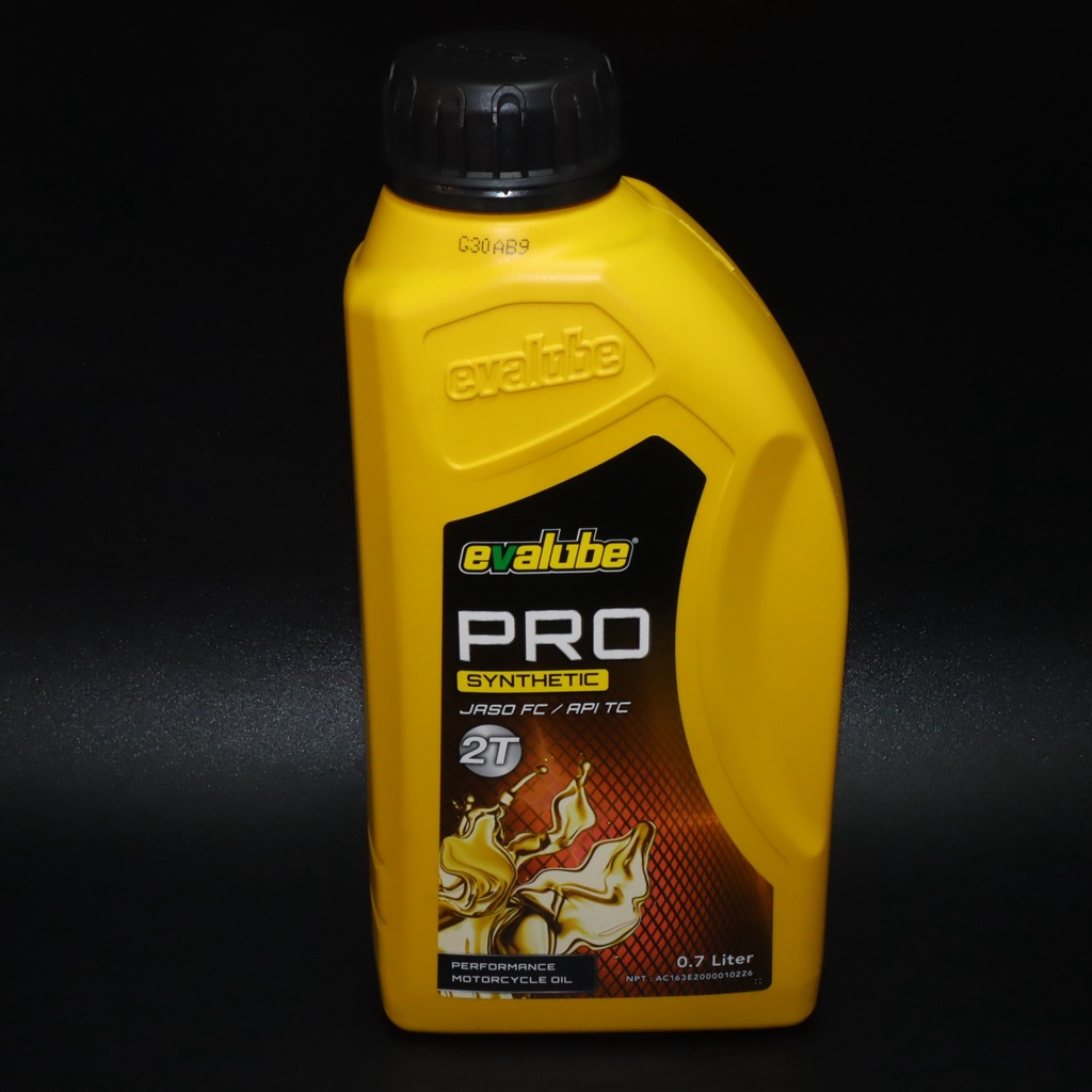 Jual Evalube Pro Synthetic 2T Oli Samping Motor 2 Tax Botol Kuning ...