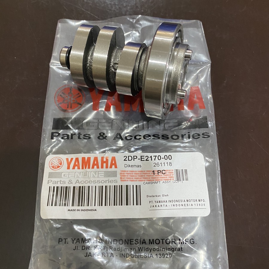 Jual 2DP NOKEN AS CAM SHAFT CHAM MOTOR YAMAHA BEARING LAHAR NMAX N-MAX ...