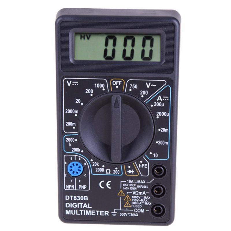 Jual Pocket Size Digital Multimeter - DT830B | Shopee Indonesia