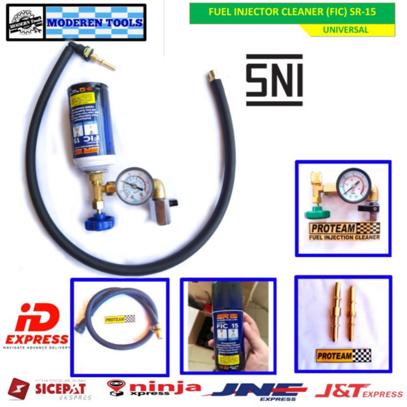 Jual KOMPLIT Alat Servis Injeksi Infus Injeksi SR15 Fuel Injector ...