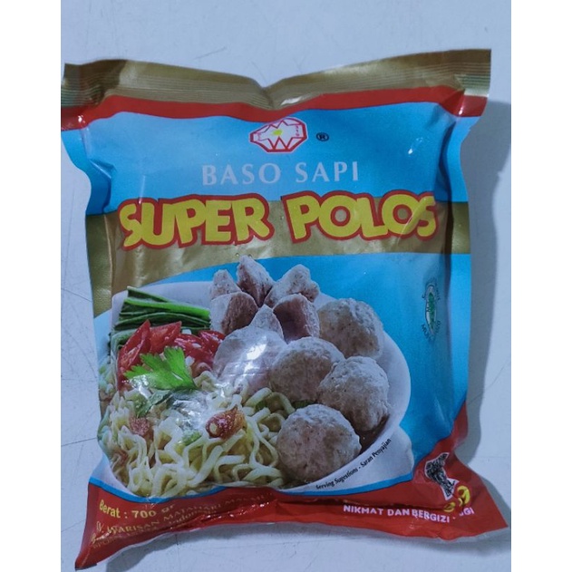 Jual Bakso Warisan Sapi Super Polos Isi 50 | Shopee Indonesia