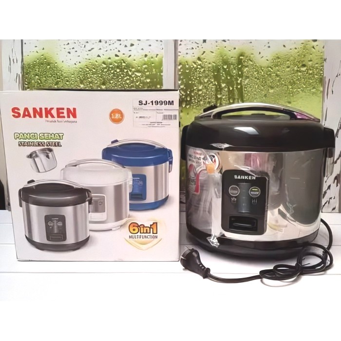 Jual (KHUSUS GOJEK) RICE COOKER MAGICOM SANKEN 1,8 LITER SJ-1999M ...