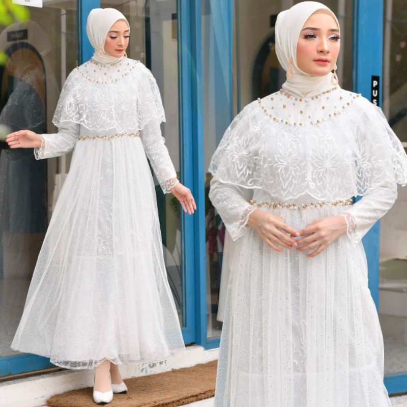 Jual Gamis Tutu 3 F / M Terbaru Gamis TutubTulle Kebaya Pesta Wanita ...