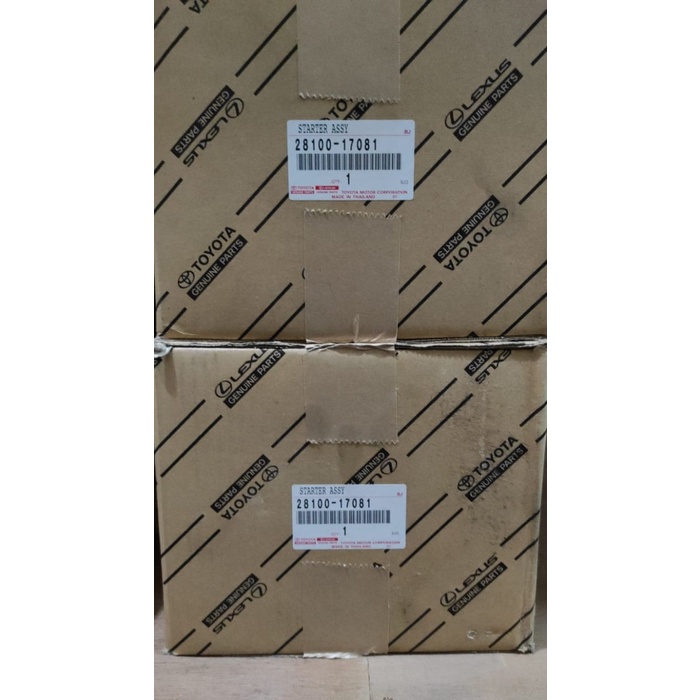 Jual Starter Assy Land Cruiser 1HZ HZJ76 HZJ78 HZJ79 Land Cruiser 70 ...