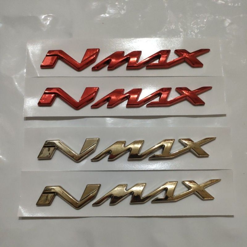 Jual Emblem Nmax 3D Original (2 Pcs) | Shopee Indonesia