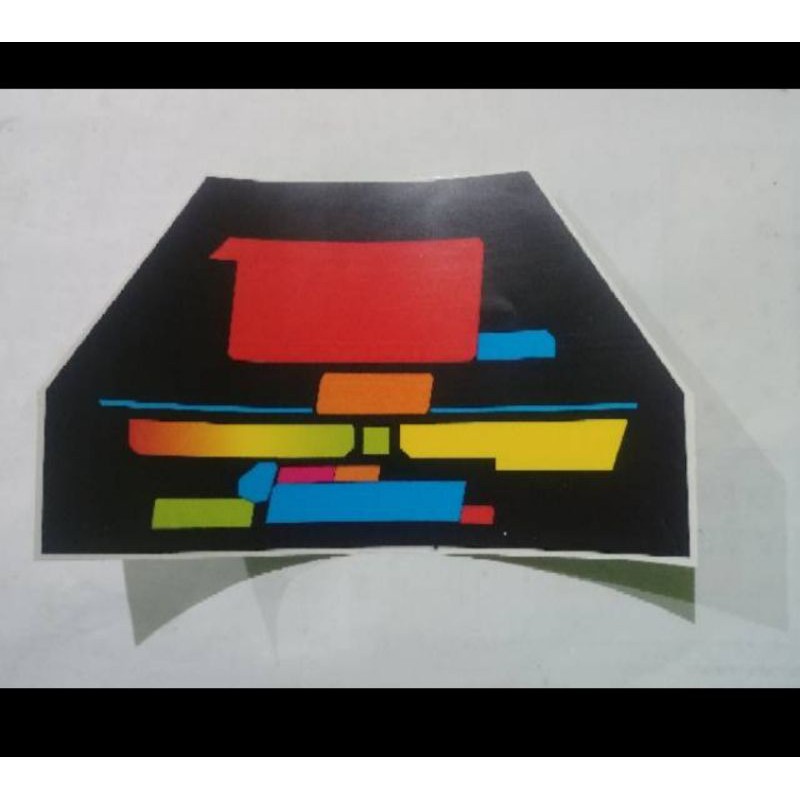 Jual Stiker warna decal speedometer PCX lokal tempel dari depan modif ...