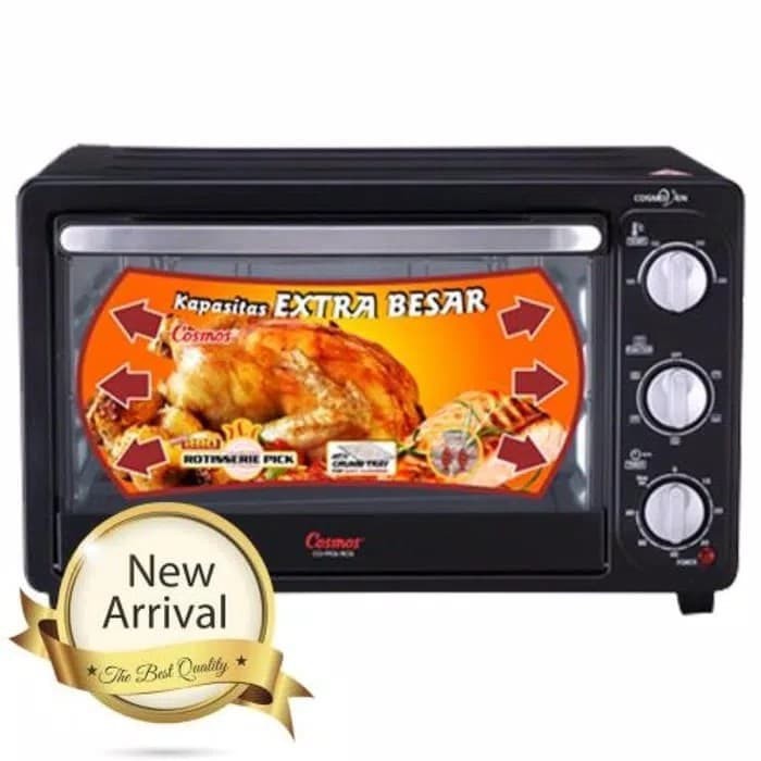 Jual Cosmos Oven Listrik 26 Liter 800 Watt CO-9926RCG / Electric Oven ...