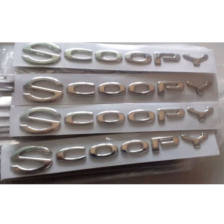 Jual Emblem logo Honda Scoopy 3D Timbul 2017-2020 | Shopee Indonesia