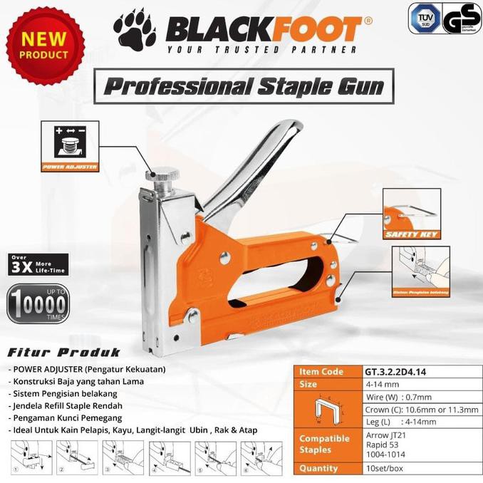 Jual STAPLES TEMBAK HEAVY DUTY/ STAPLES GUN PROFESIONAL | Shopee Indonesia