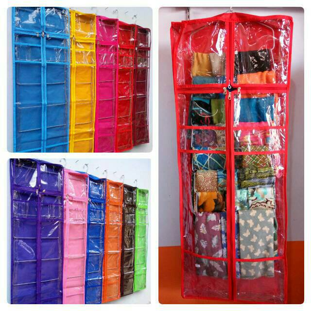 Jual HANAFIA[KUALITAS PREMIUM]RAK JILBAB JUMBO POLOS TEBAL | RAK HIJAB ...