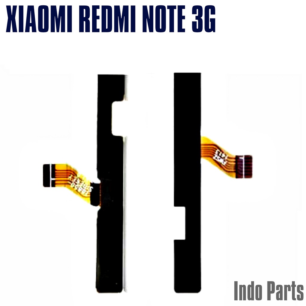 Jual Flexible On Off / Power + Voume Xiaomi Redmi Note 1 3G | Shopee ...