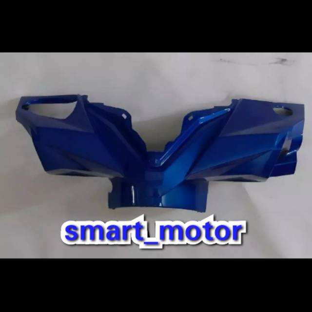 Jual Cover Batok Kepala Depan Honda Beat FI Esp All New Warna Biru ...