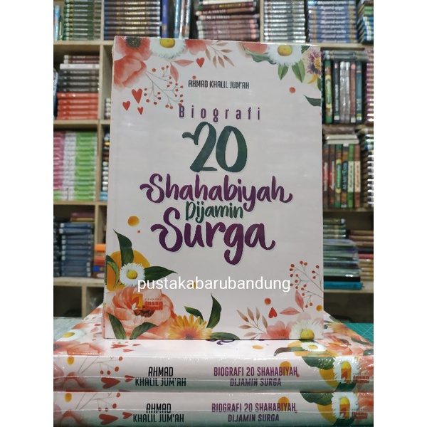 Jual [Original] Buku Biografi 20 Shahabiyah Dijamin Masuk Surga Lengkap HC Edisi Terbaru ...
