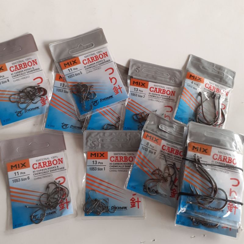 Jual KAIL PANCING CARBON MIX TIPE 1053 CHINU | Shopee Indonesia