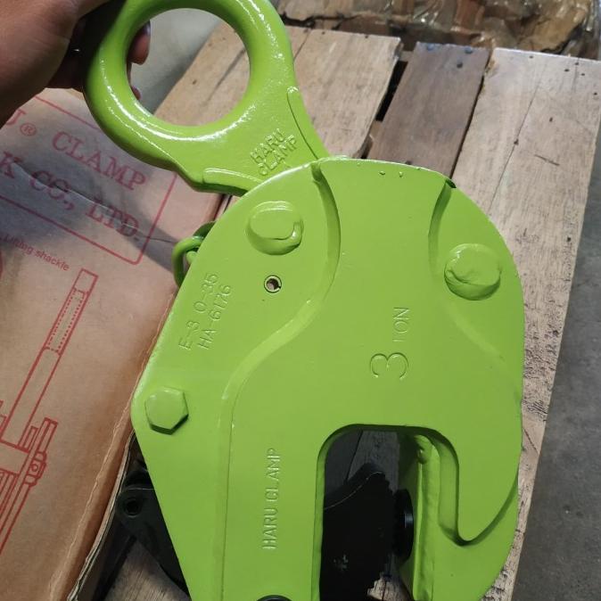 Jual Model E-3 Cap 3Ton Vertical / Lifting Clamp / Alat Angkat Plat ...