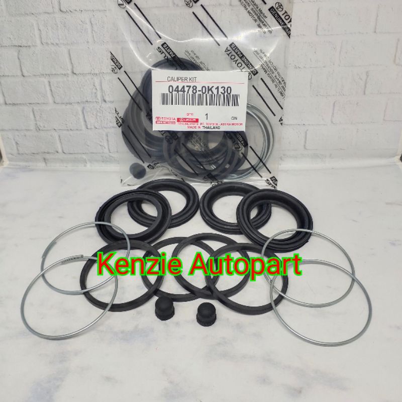 Jual CALIPER KIT TOYOTA HILUX 3.0 HILUX VIGO FORTUNER | Shopee Indonesia