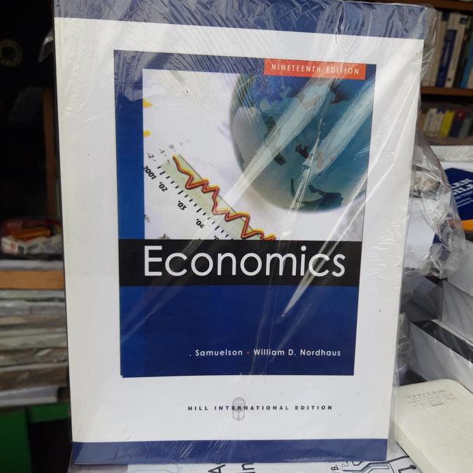 Jual Economics. Samuelson. Nordhaus. 19 edition BI820 | Shopee Indonesia