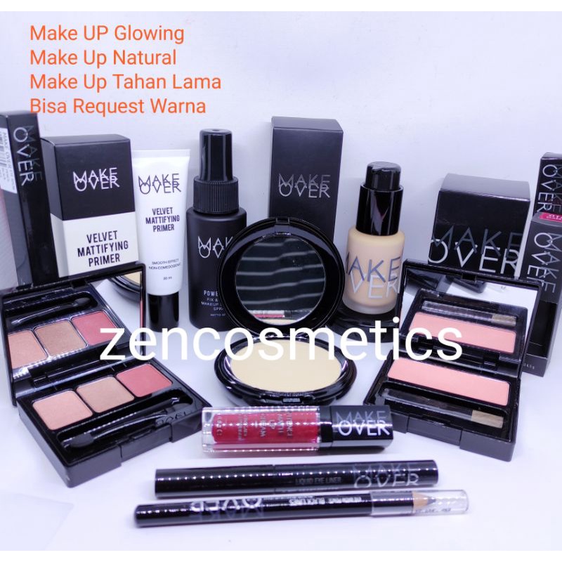 Jual Make Over Paket Kosmetik Bagus Untuk Set Lamaran/ Make Over ...