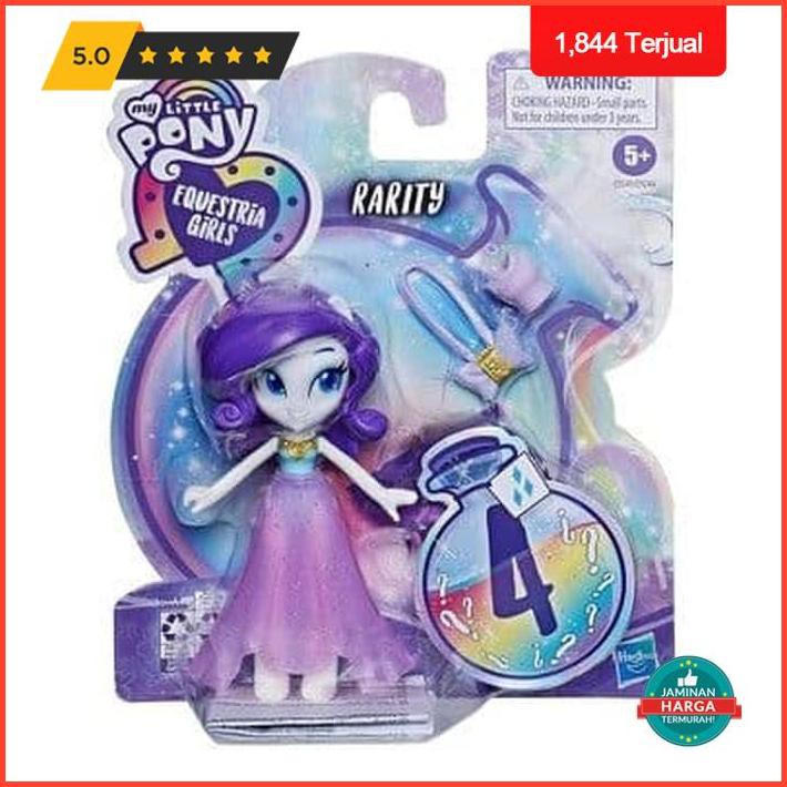 Jual Action Figure My Little Pony Potion Equestria Girl - Rarity ...