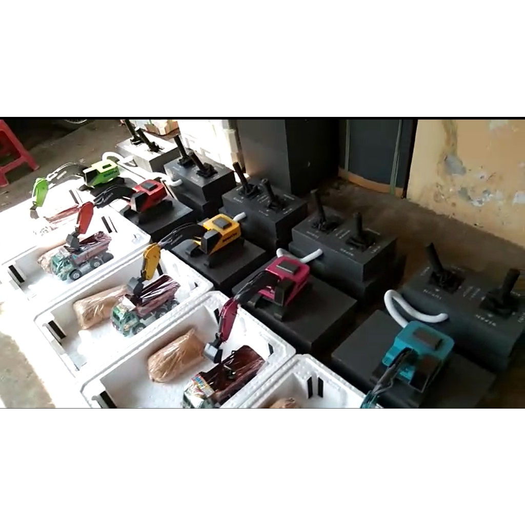 Jual Excavator Mini Bego/Mainan Excavator Mini/Excavator Mini Hidrolik ...