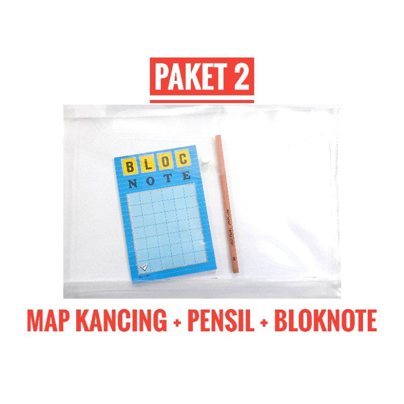 Jual ATK Paket Seminar / Alat Tulis Set Seminar Zipper Pensil dan Buku ...