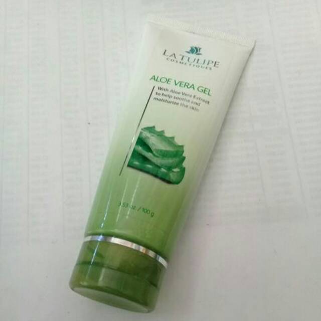 Jual Latulip aloe vera gel 100g | Shopee Indonesia