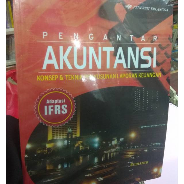Jual Buku Original Pengantar Akuntansi Konsep dan Penyusunan Laporan Keuangan Adaptasi IFRS Oleh ...