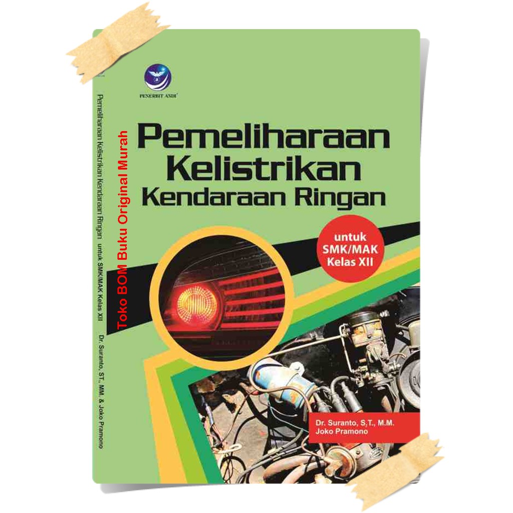 Jual Buku Pemeliharaan Kelistrikan Kendaraan Ringan SMK/MAK kelas XII ...