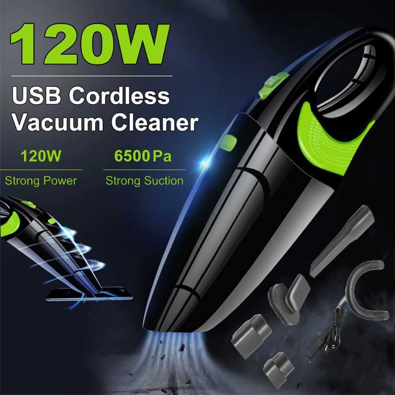 Jual vacum mobil vakum fakum wirles tanpa kabel pake batrai bisa dicas ...