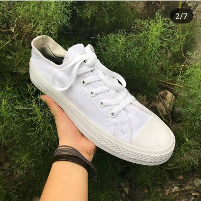 Jual Converse full putih made in vietnam | Shopee Indonesia