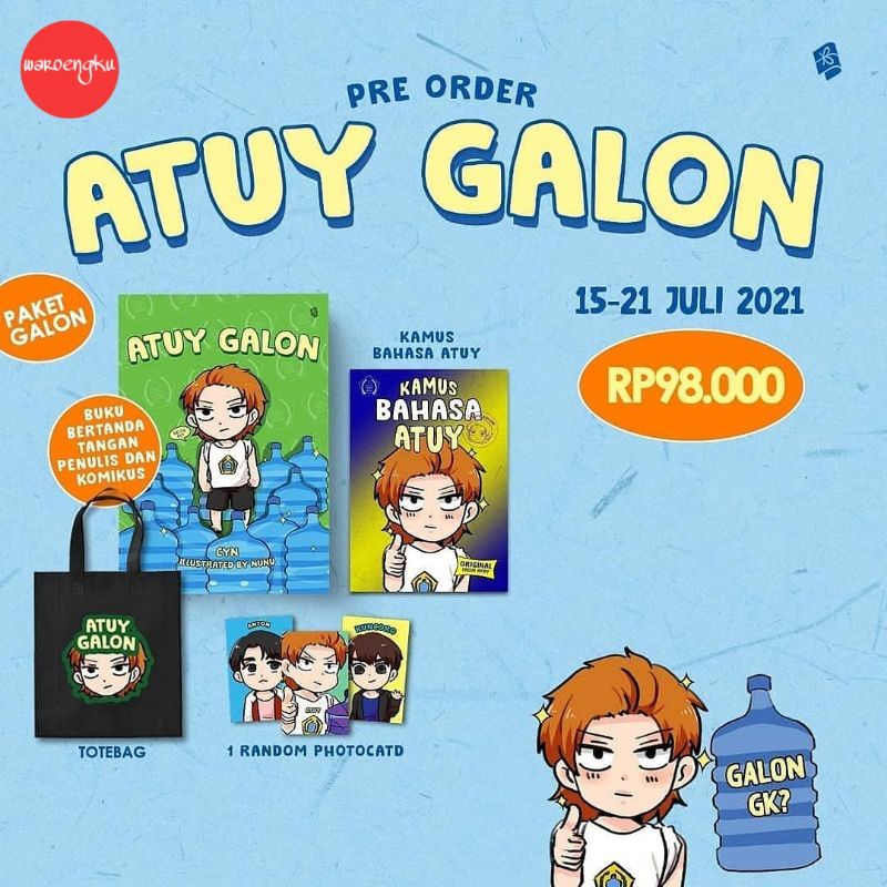 Jual Atuy Galon (Topi saja) | Shopee Indonesia