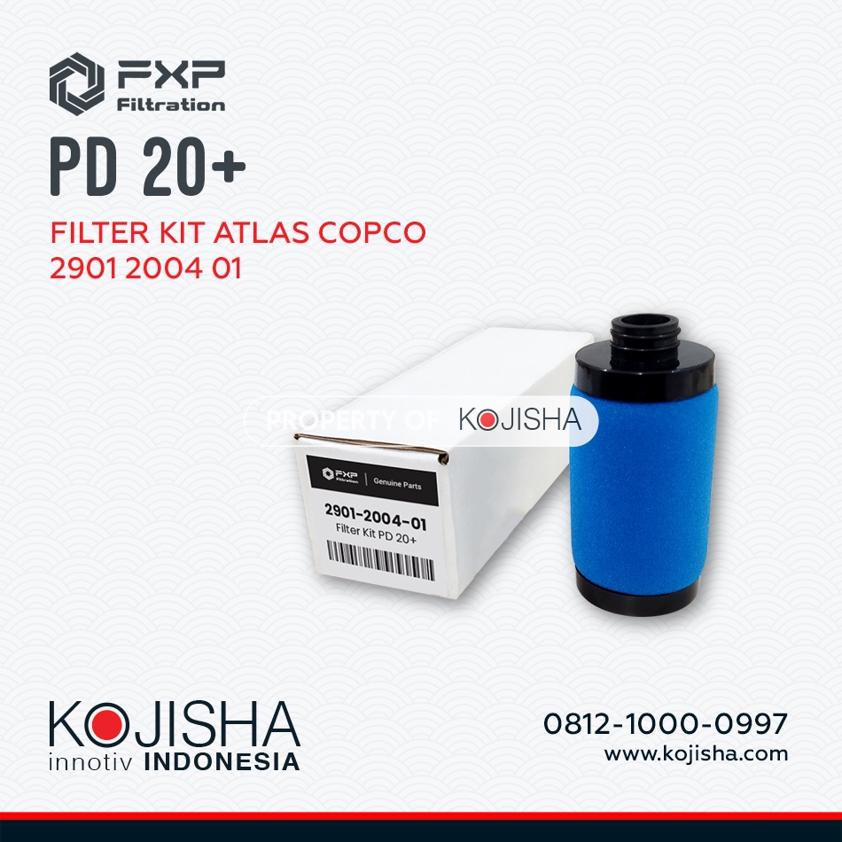 Jual Filter Kit PD20+ PN 2901200401 Atlas Copco | Shopee Indonesia