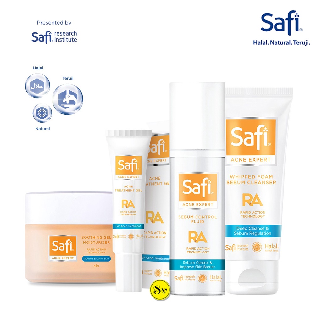 Jual Paket Safi Acne Expert Complete Skincare - Perawatan Kulit ...