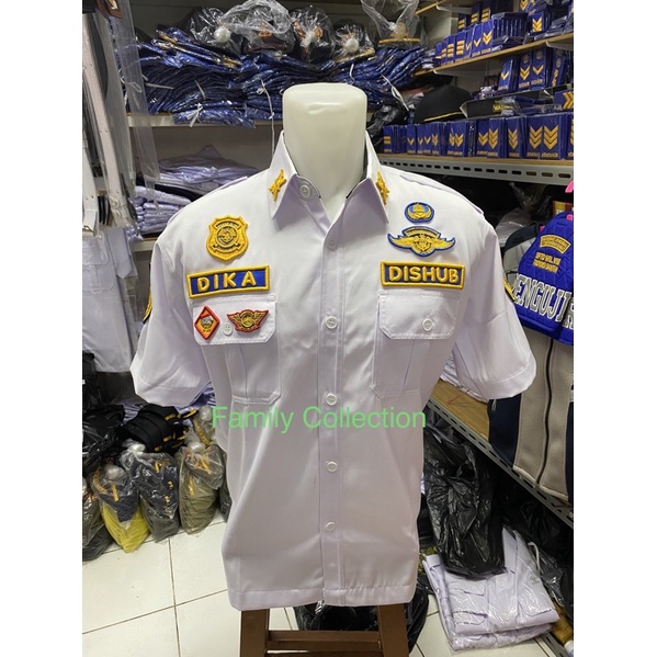 Jual SERAGAM PDH DISHUB BORDIR TIMBUL | Shopee Indonesia
