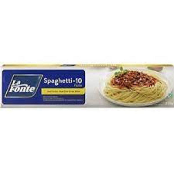 Jual la fonte spaghetti 10 (450gr) | Shopee Indonesia