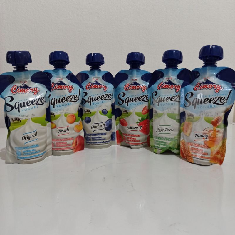 Jual CIMORY SQUEEZE YOGURT SQUEEZE BITES 40gr 120gr | Shopee Indonesia