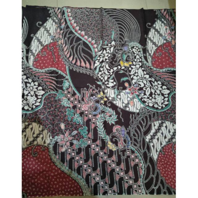 Jual Batik kombinasi motif ombak segoro (beserta testimoni real dari ...