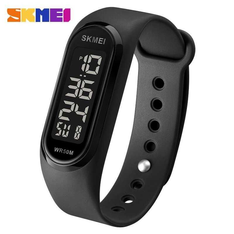 Jual Jam Tangan Digital Gelang LED SKMEI 1666 Original waterfroof ...