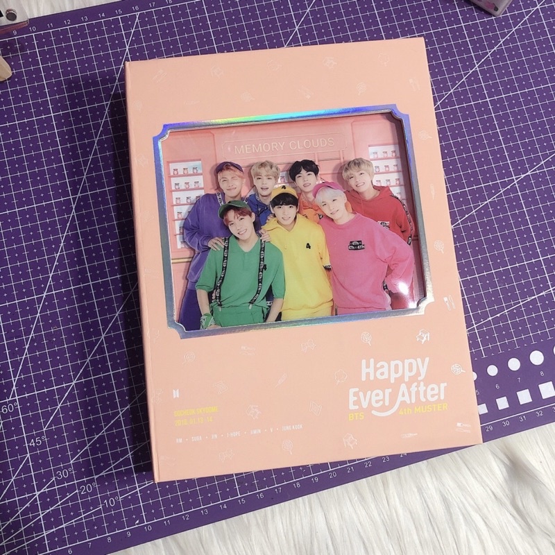 Jual BTS 4TH MUSTER DVD FULLSET (NO PC) | Shopee Indonesia