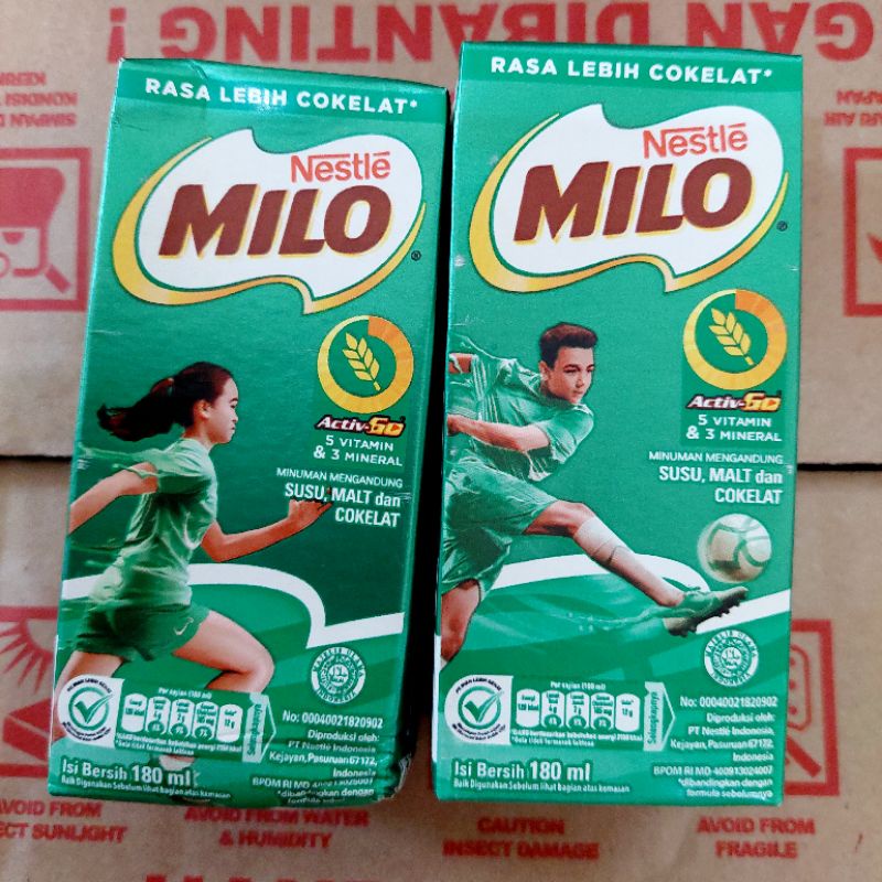 Jual Milo UHT Active Go 180 ml | Shopee Indonesia