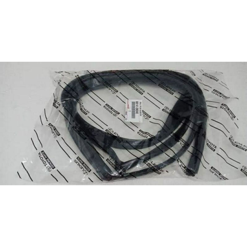 Jual Karet List Kaca Pintu Toyota Inova Depan Kanan 68141-0K040 ...