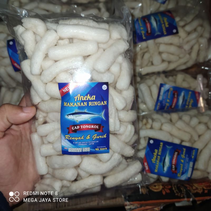 Jual Kerupuk Cap Tongkol Renyah & Gurih | Shopee Indonesia